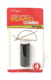 Magic Weaving Thread/Needle Combo Pack 12-Pack - SUHAIL Cosmetics
