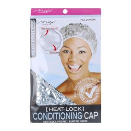 Magic Conditioning Heat-Process Cap Silver 12-Pack - SUHAIL Cosmetics