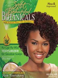 SB Botanical Texturizer Kit Regular - SUHAIL Cosmetics
