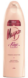 Magno Shower Gel Rose Elegant 550ml. - SUHAIL Cosmetics