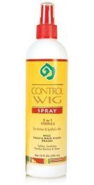 African Essence Wig Control Spray 3-In-1 12oz. - SUHAIL Cosmetics