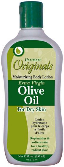 AB UO Olive Oil Moisturizing Body Lotion 12oz. - SUHAIL Cosmetics