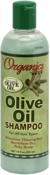 AB Organics Olive Oil Shampoo 12oz. - SUHAIL Cosmetics