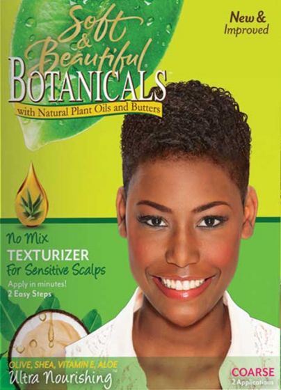 SB Botanical Texturizer Kit Coarse - SUHAIL Cosmetics
