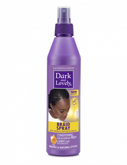 D&L Braid Spray 250ml. - SUHAIL Cosmetics