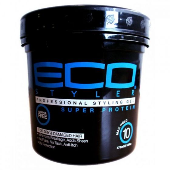 ECO Styler Styling Gel Super Protein B/Blue 16oz. - SUHAIL Cosmetics