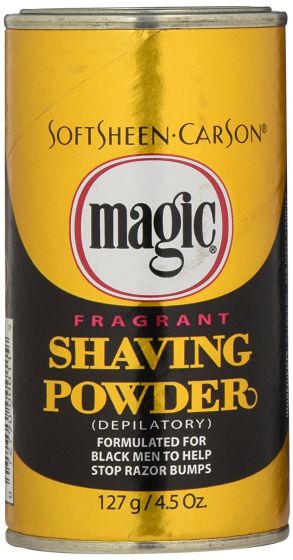 Magic Shaving Powder Gold 5oz. - SUHAIL Cosmetics