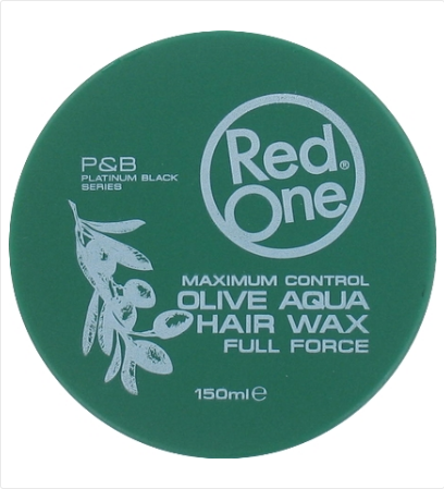 Red One Hair Wax # Olive - SUHAIL Cosmetics