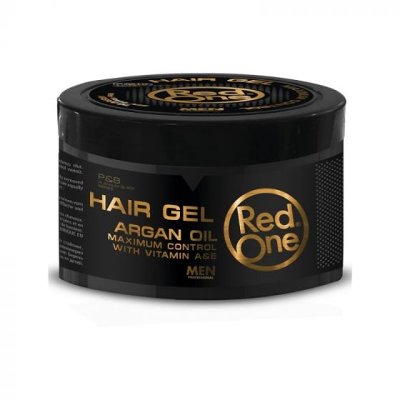 Red One Hair Gel 450ml # Gold Argan - SUHAIL Cosmetics