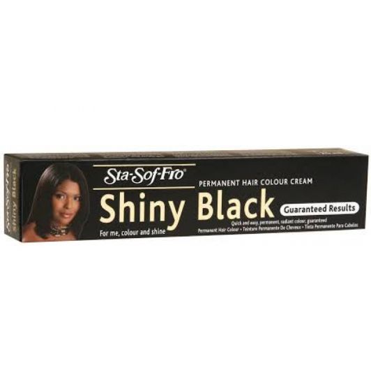 SSF Shiny Black Color Cream 25ml. - SUHAIL Cosmetics