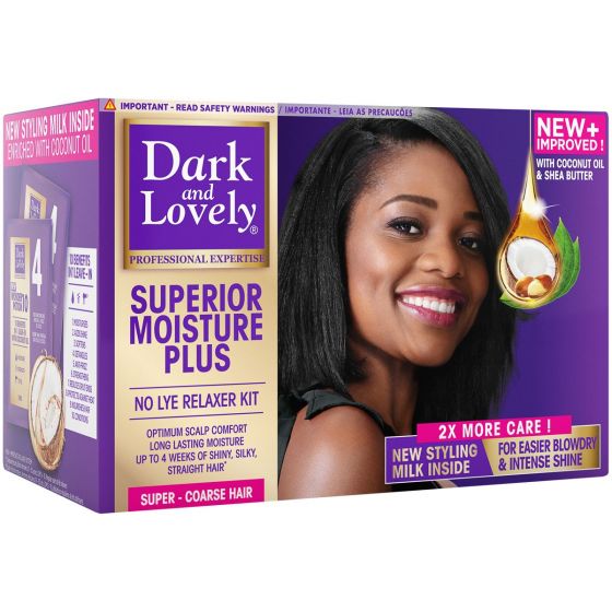 D&L MP Relaxer Kit Super - SUHAIL Cosmetics