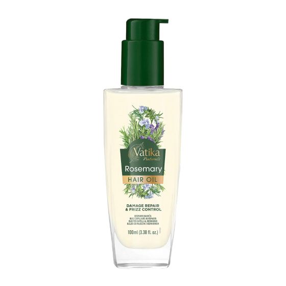 Dabur Vatika Naturals Rosemary Hair Oil 100ml. - SUHAIL Cosmetics