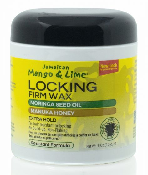Jamaican M&L Locking Firm Wax 6oz. - SUHAIL Cosmetics