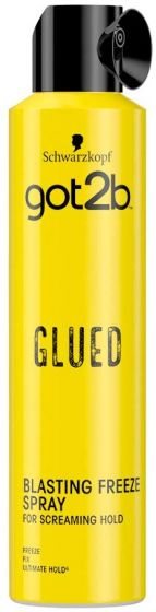 Got2b Glued Spray (Yellow) 300ml. - SUHAIL Cosmetics